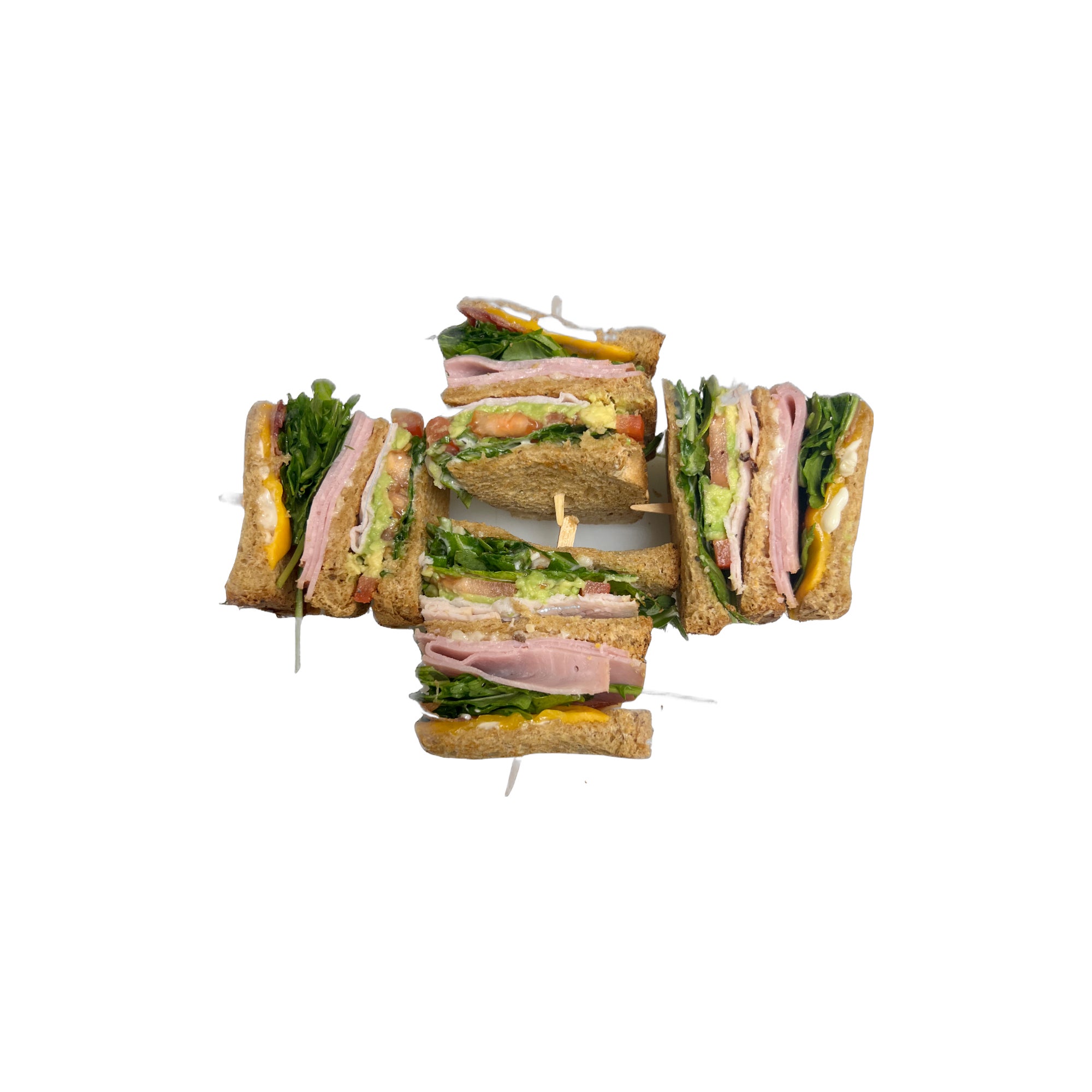 Stacked Triple Club | Daily Spark Coffee